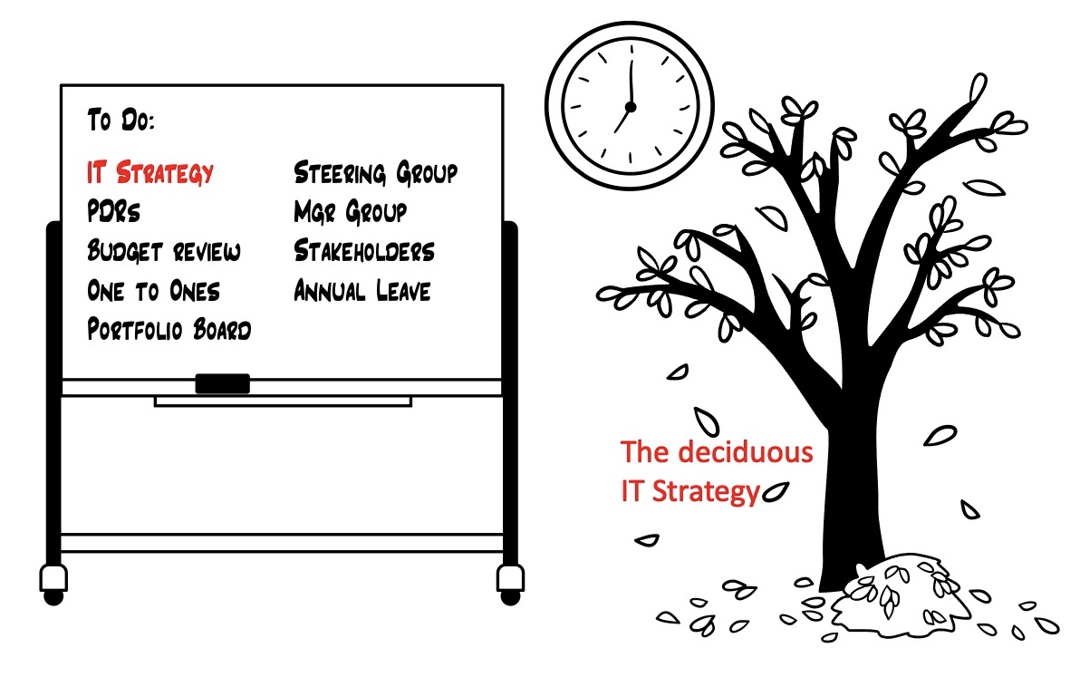 Is an evergreen IT Strategy an imperative? – Dr Jon EA Ltd