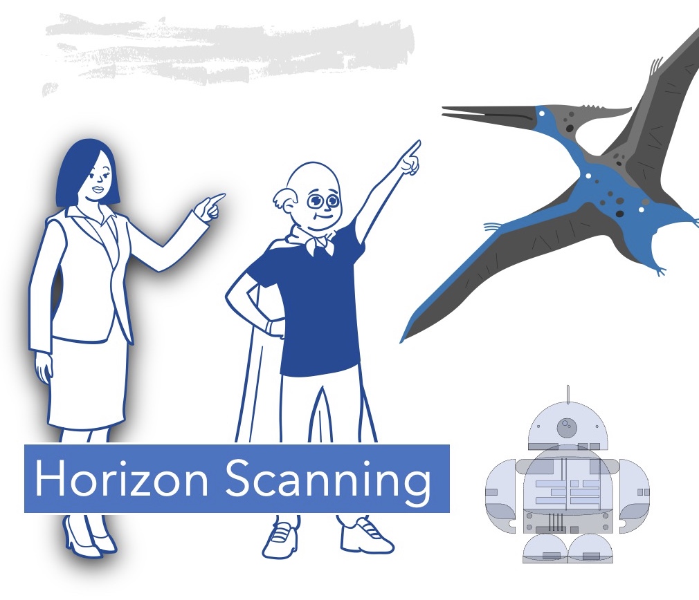 Horizon scanning an IT leadership skill – Dr Jon EA Ltd