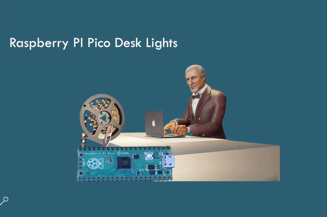 Raspberry PI Pico Desk Lights – Dr Jon EA Ltd