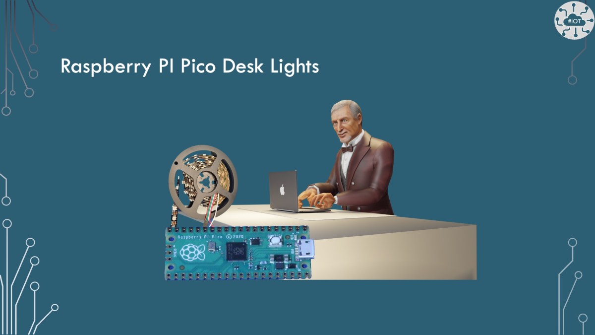 Raspberry Pi Pico Desk Lights Dr Jon Ea Ltd