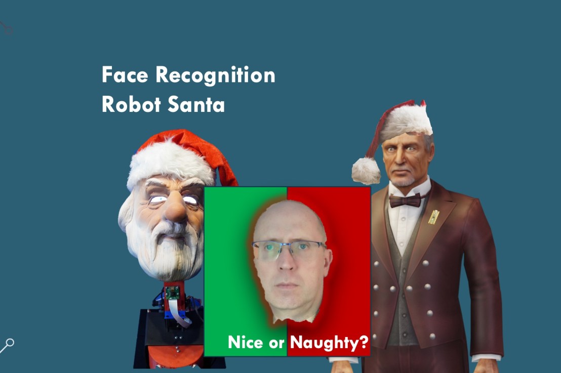 Build Your Own Robot Santa: Facial Recognition With Raspberry Pi & Pico – Dr Jon EA Ltd