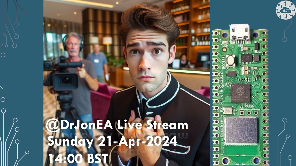 Announcing April’s Live Stream on Raspberry Pi Pico News and Projects ...
